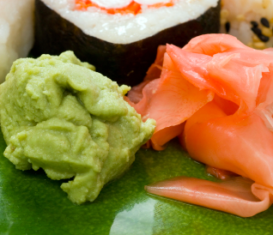 Ginger and Wasabi - Healthy Crush