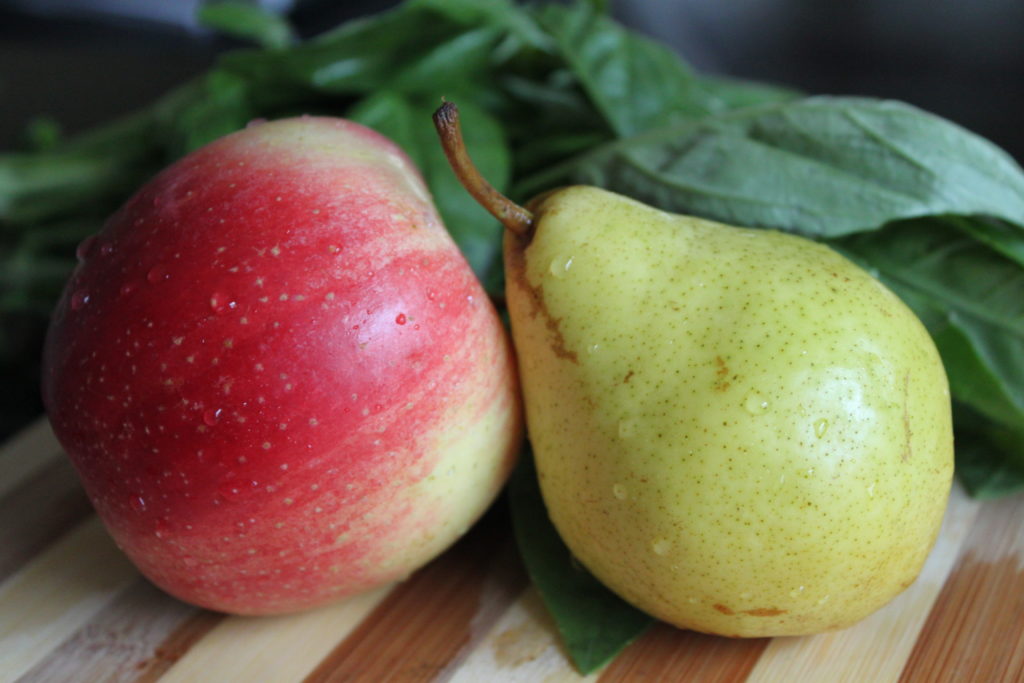 Apple Pear Salad - Healthy Crush